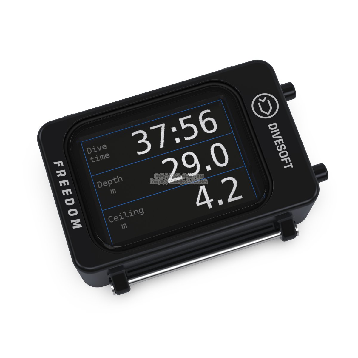 FREEDOM BASIC NITROX, Divesoft | D.E.A.W.S. Centrum s.r.o. - Potápěčské potřeby