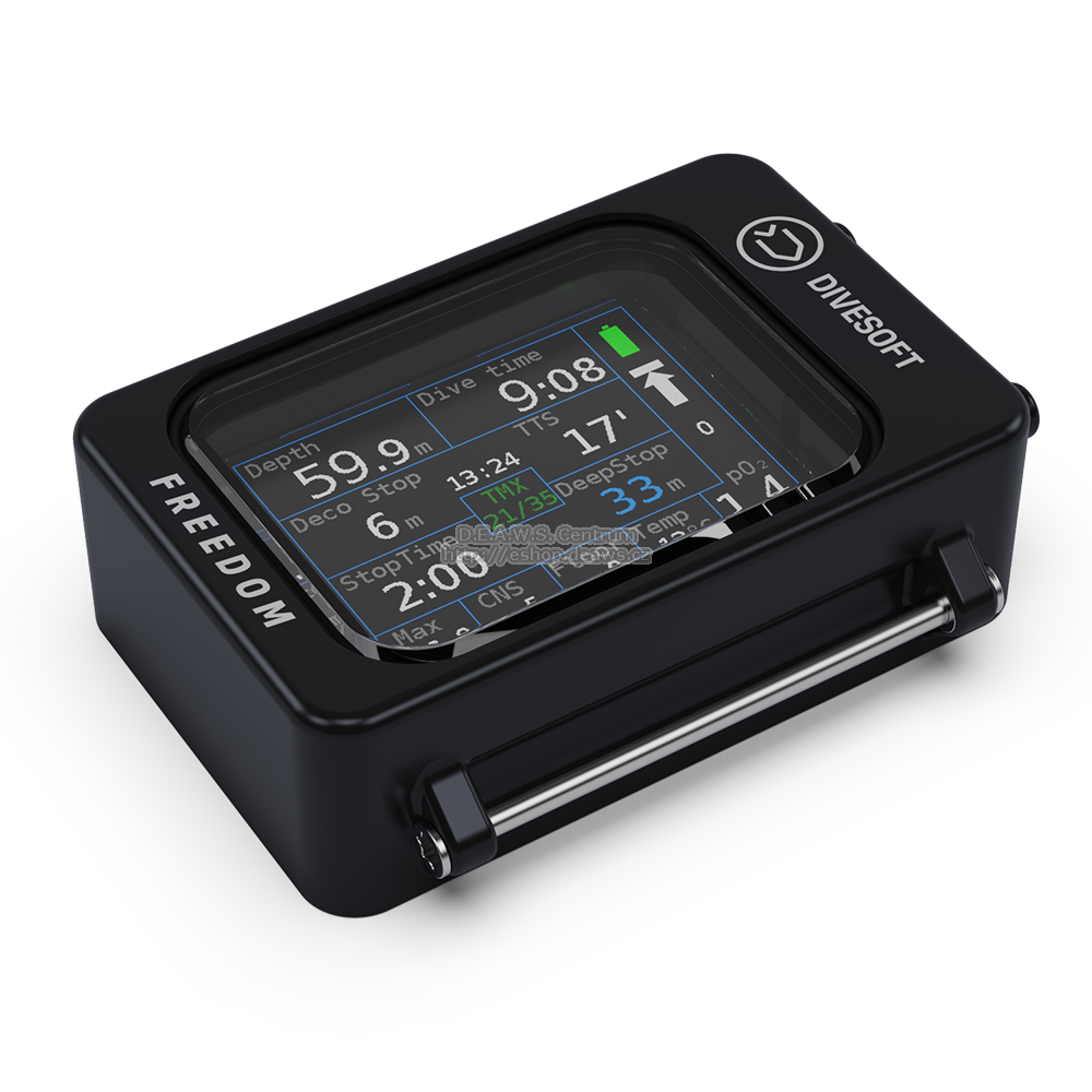FREEDOM BASIC NITROX, Divesoft | D.E.A.W.S. Centrum s.r.o. - Potápěčské ...